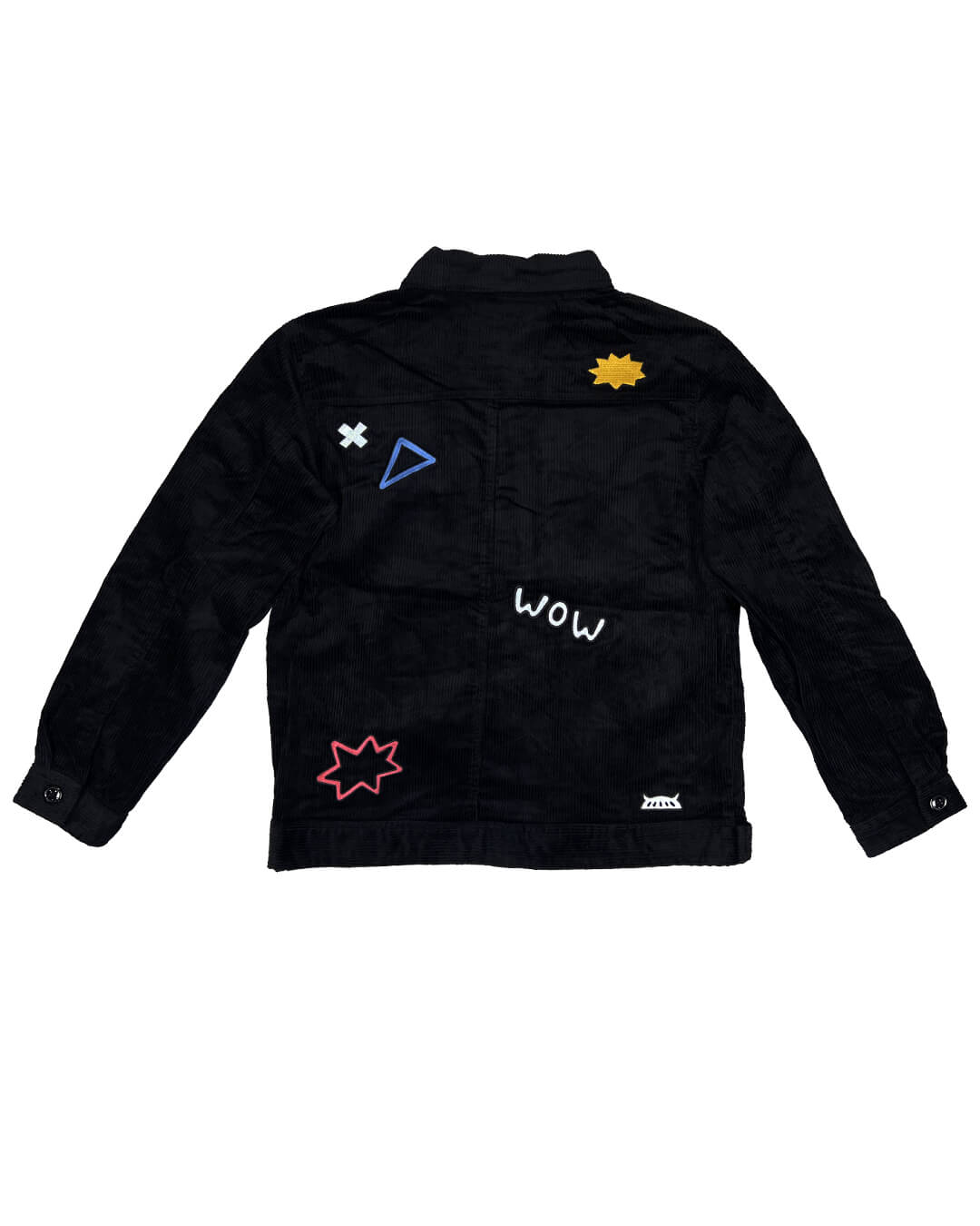 Jacket: SHAPES Corduroy Black – KINWAMONSTER