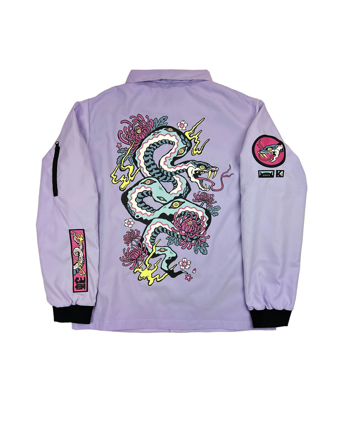 JACKET: SNAKE – KINWAMONSTER