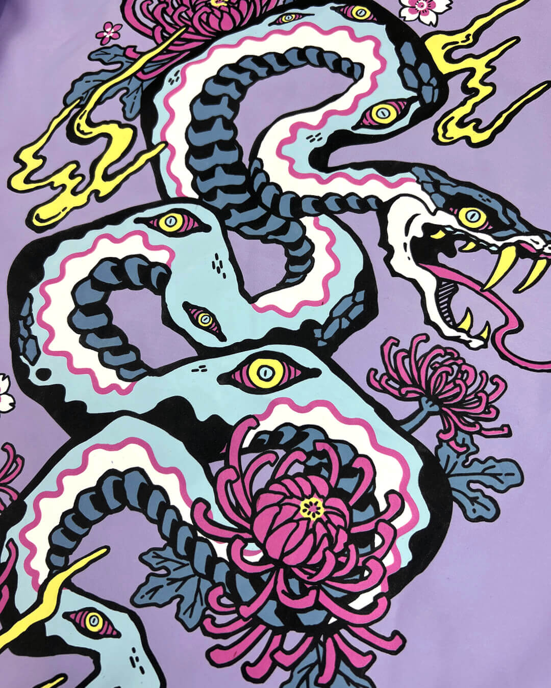 JACKET: SNAKE – KINWAMONSTER