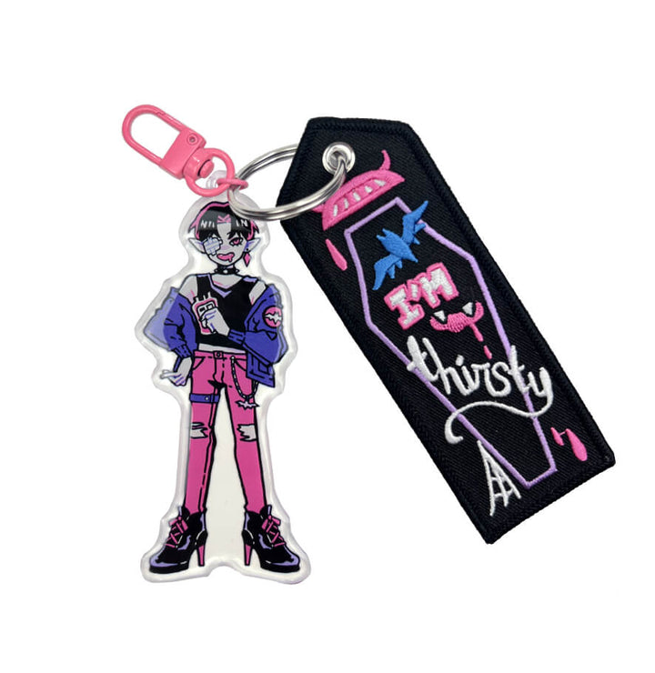 Keychains and Keyrings – KINWAMONSTER