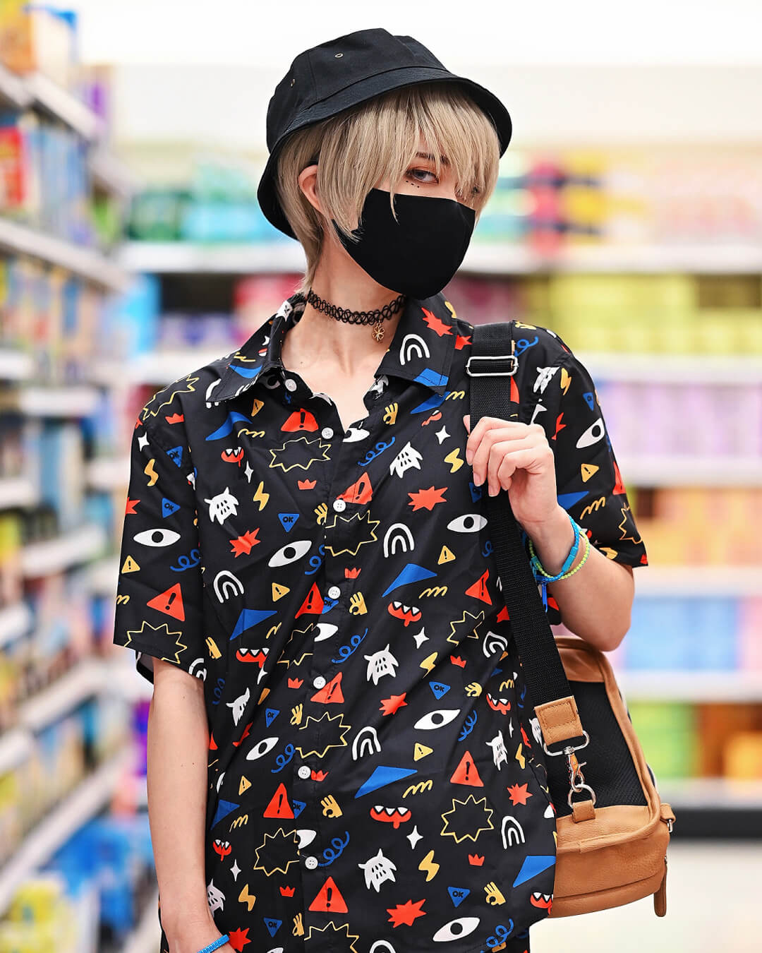 Button-Up: SHAPES – KINWAMONSTER