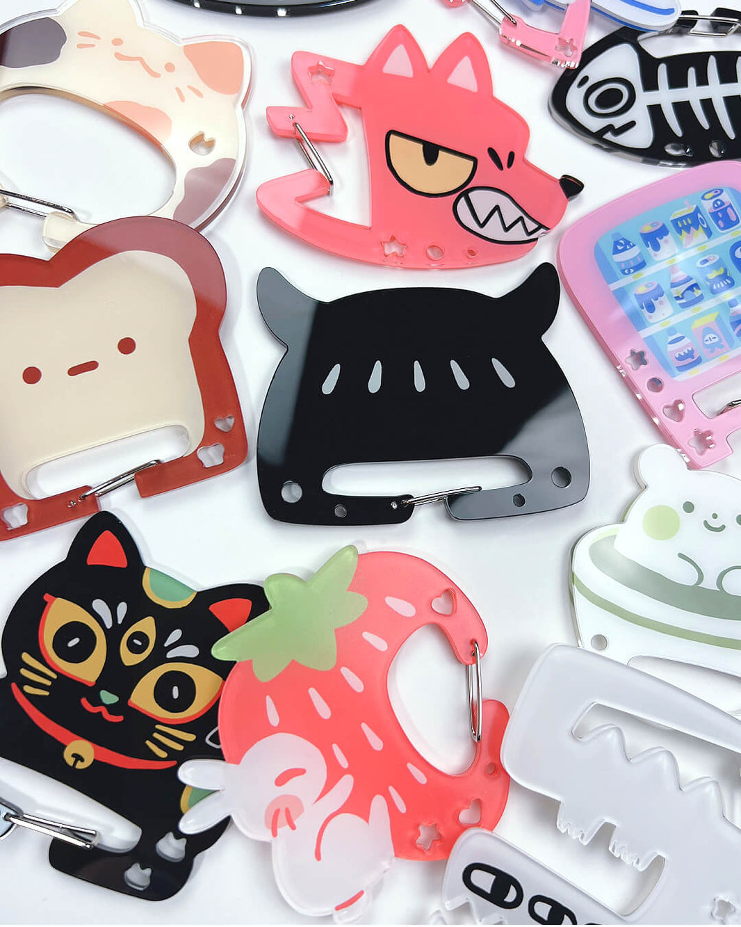 Carabiners and Keychains – KINWAMONSTER