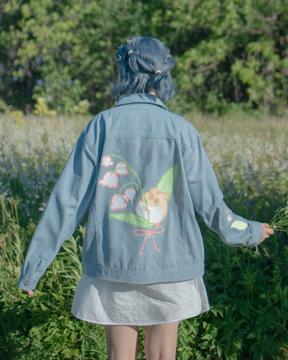 Jacket: FLOWERS Denim – KINWAMONSTER