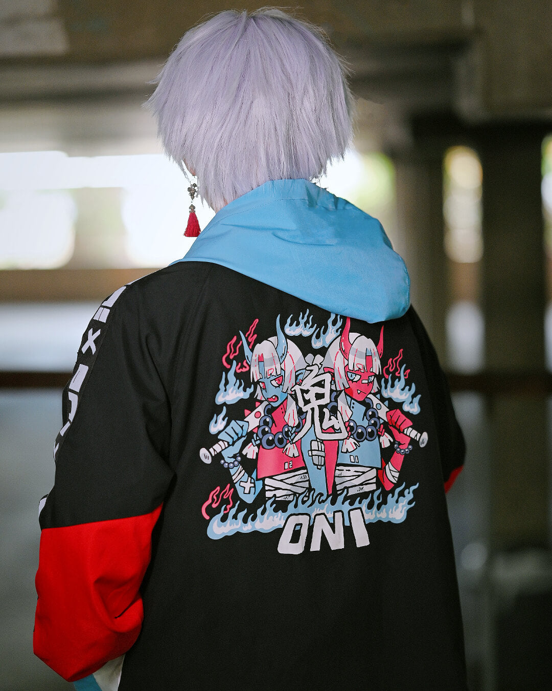 JACKET: ONI GIRL – KINWAMONSTER