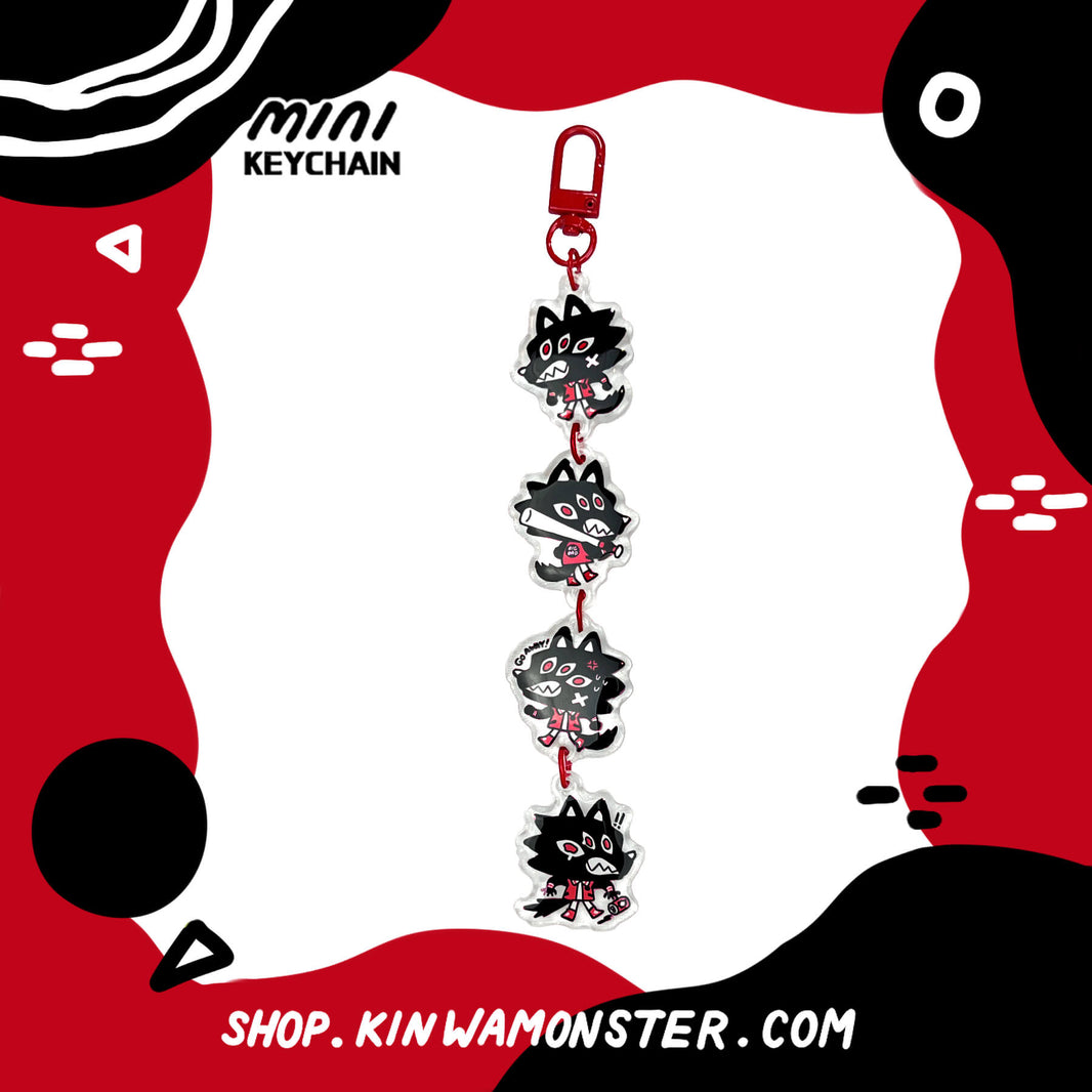 Carabiners and Keychains – KINWAMONSTER