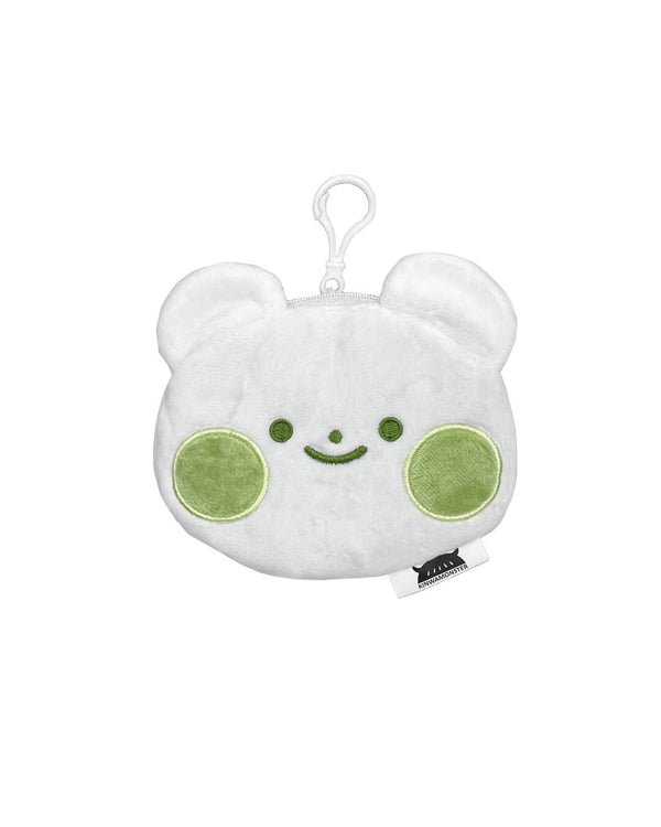 Plush Bag: Matcha Bear – KINWAMONSTER