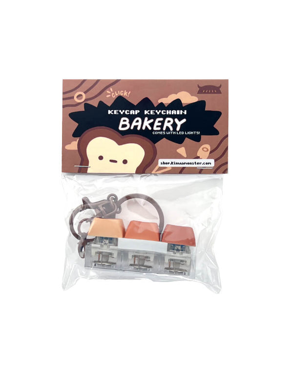 Keycap Keychain: Bakery Set – KINWAMONSTER