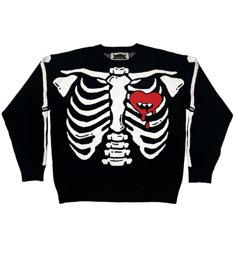 Sweater: Skeleton – KINWAMONSTER