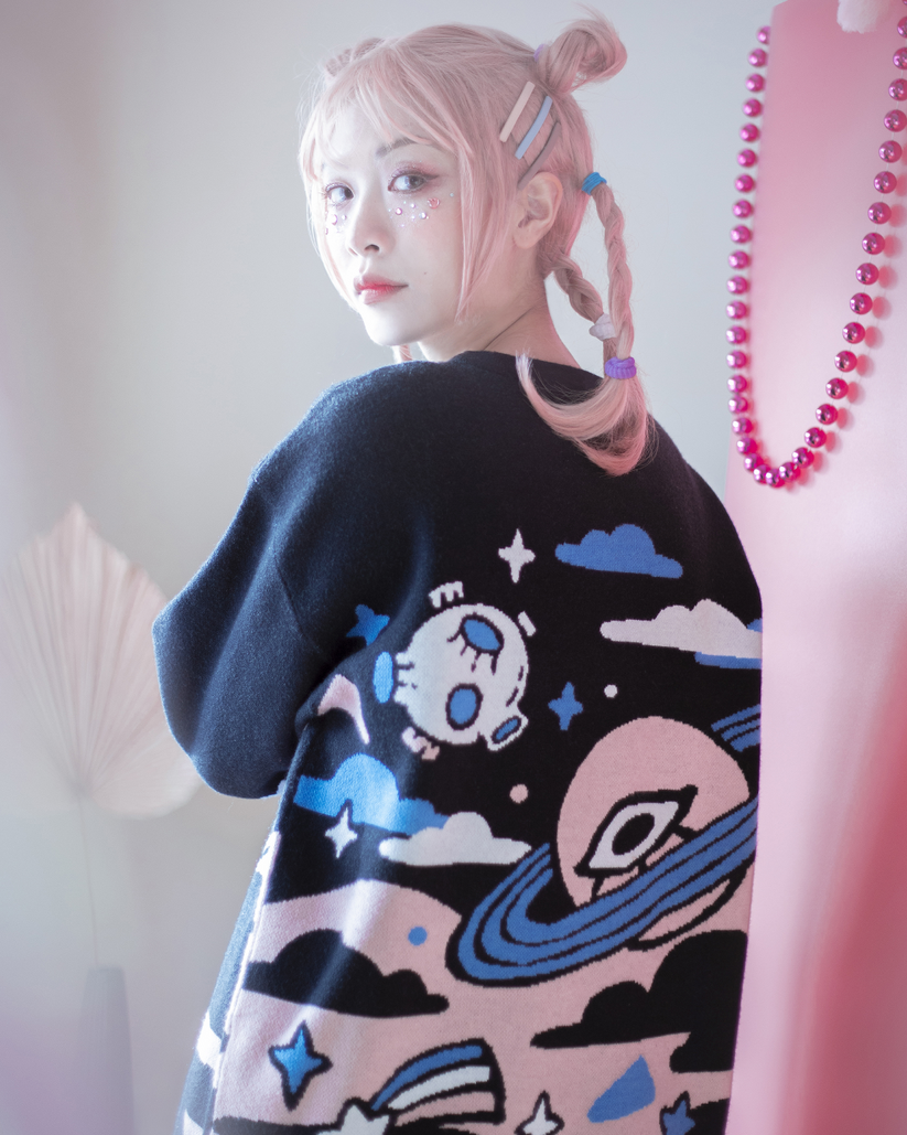 Sweater: Galaxy – KINWAMONSTER
