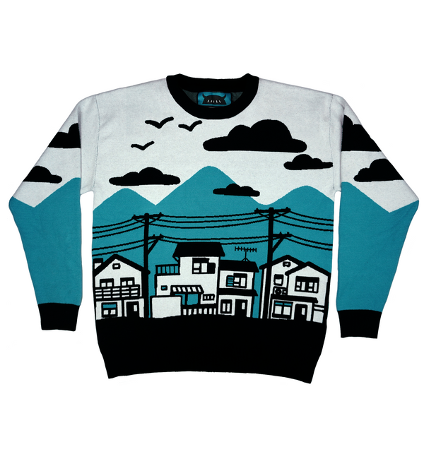 Sweater: HOME – KINWAMONSTER