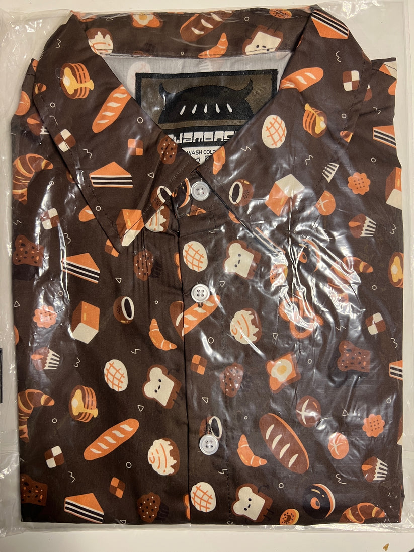 Button-Up: BAKERY (MISPRINT) – KINWAMONSTER