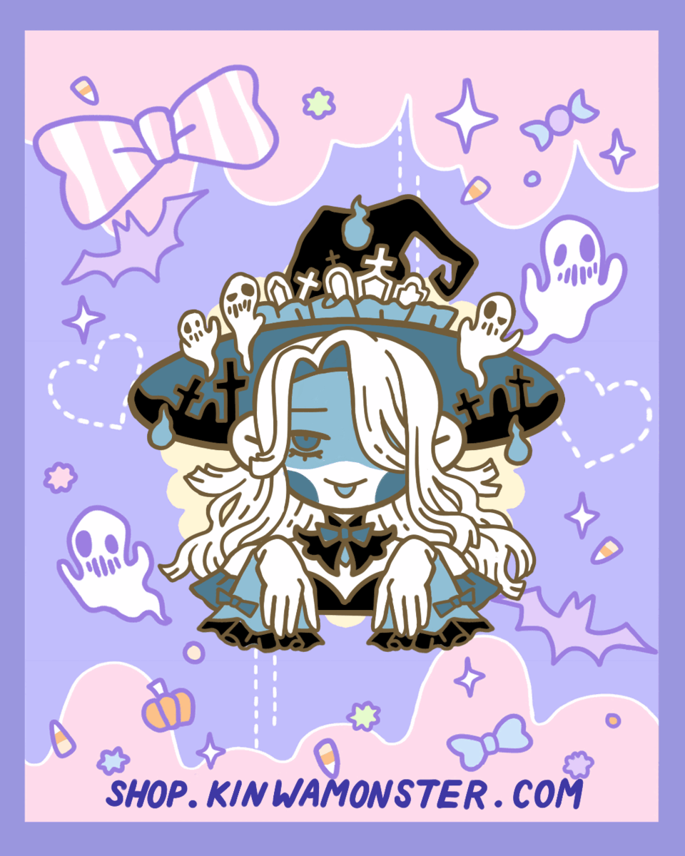 GACHA! Vol 4. Which Witch? 2022 (LIMITED TIME!) – KINWAMONSTER