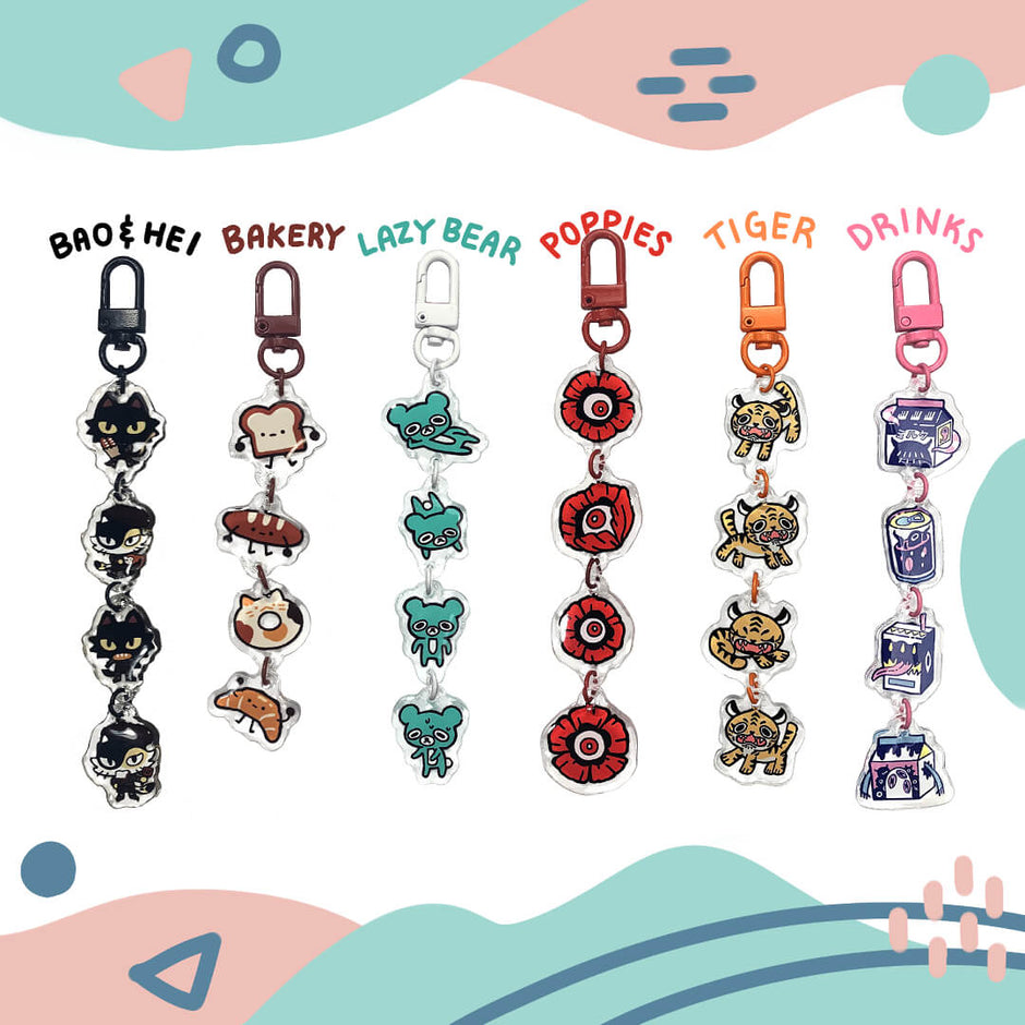 Carabiners and Keychains – KINWAMONSTER