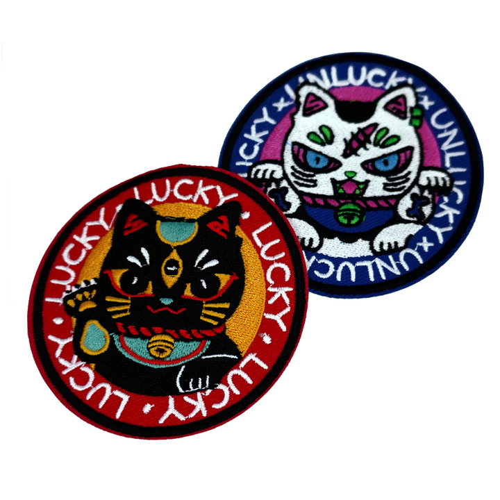 Embroidery Patch and Patch Keyrings – KINWAMONSTER