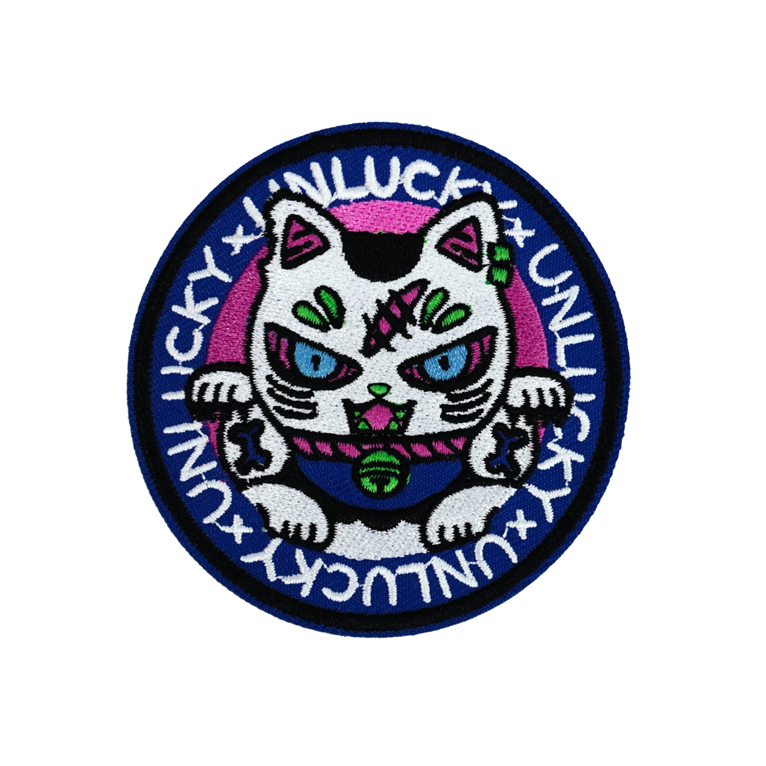 Patch: LUCKY/UNLUCKY Cat – KINWAMONSTER