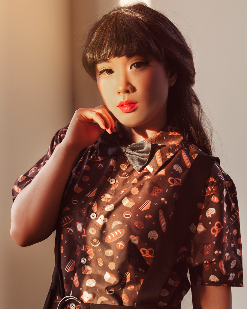 Button-Up: BAKERY (MISPRINT) – KINWAMONSTER