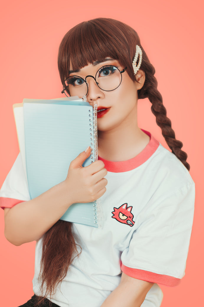 T-shirt: Character BUSINESS FOX (LAST CHANCE!) – KINWAMONSTER