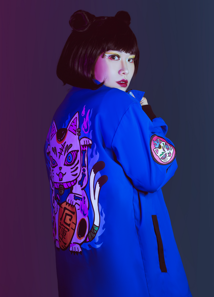 JACKET: UNLUCKY CAT – KINWAMONSTER